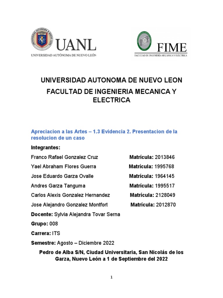 Evidencia 2 Equipo 3 AA 008 | PDF | Ingeniería