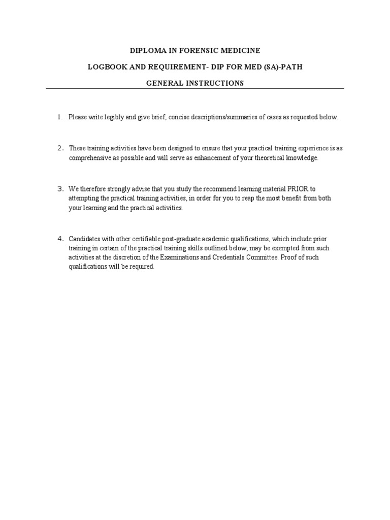 Log Book Forensic | PDF | Autopsy | Surgery