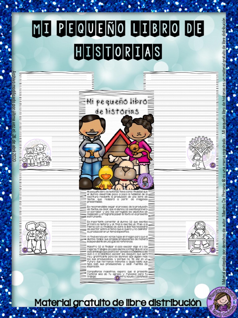 Mi pequeño libro de historias infantiles | PDF | Comunicación
