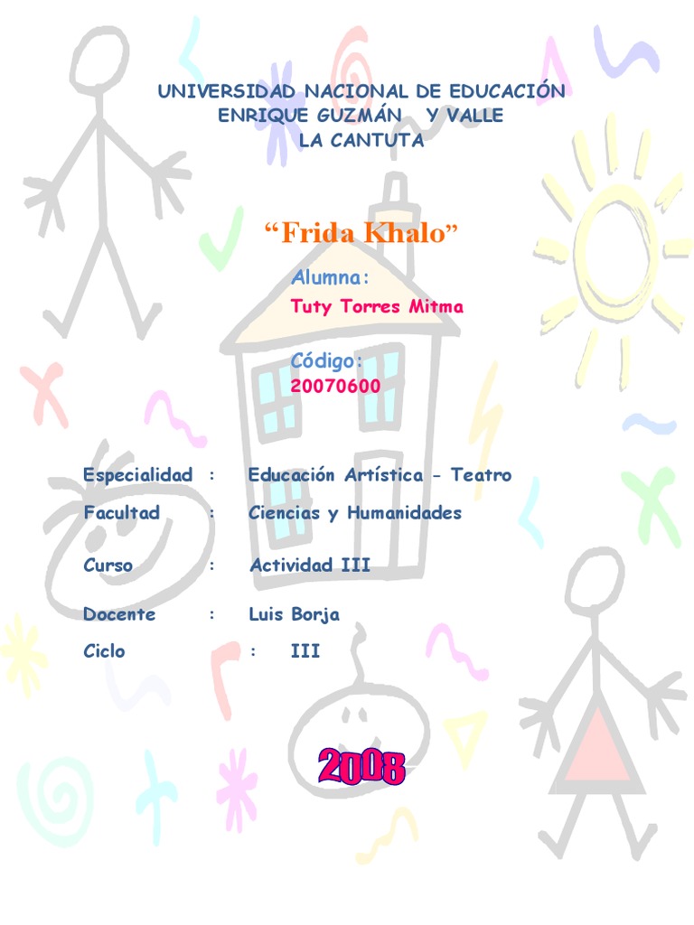 Modelo de Caratulas | PDF | Maestros | Cognición