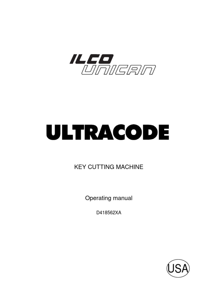 Ultracode Manual | PDF | Screw | Computer Keyboard