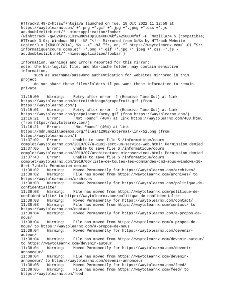 Hts Log | PDF | Microsoft Windows | System Software