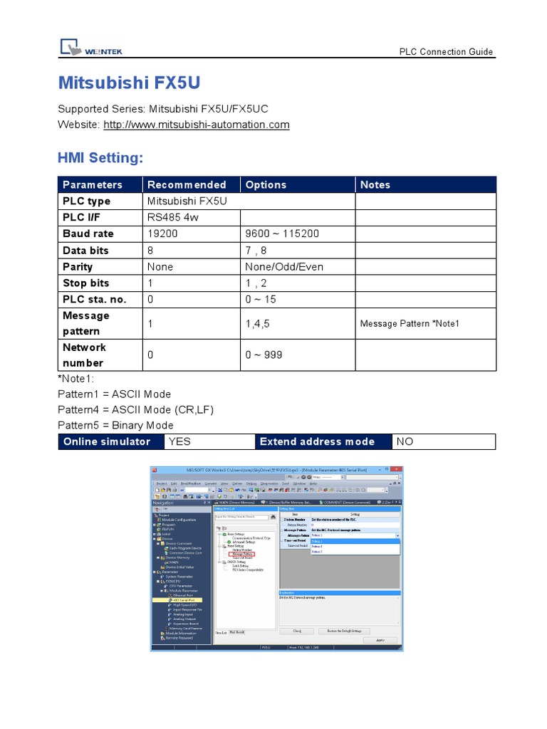 Mitsubishi FX5U | PDF | Programmable Logic Controller | Relay