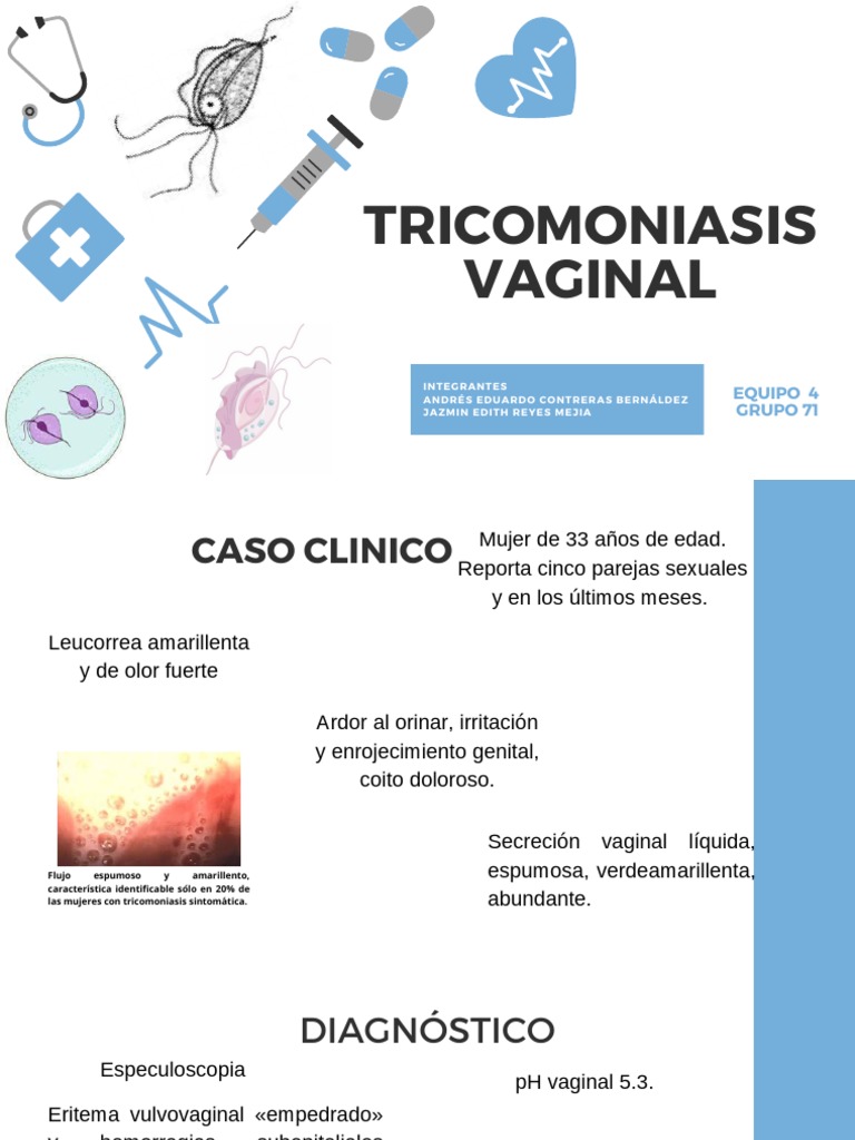 Tricomoniasis Vaginal. | PDF | Inmunología | Especialidades Medicas