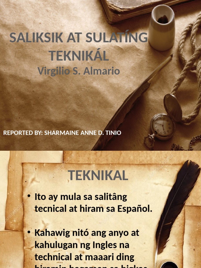 Group 3 Saliksik at Sulating Teknikal | PDF