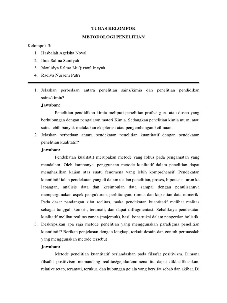 Tugas Kelompok | PDF