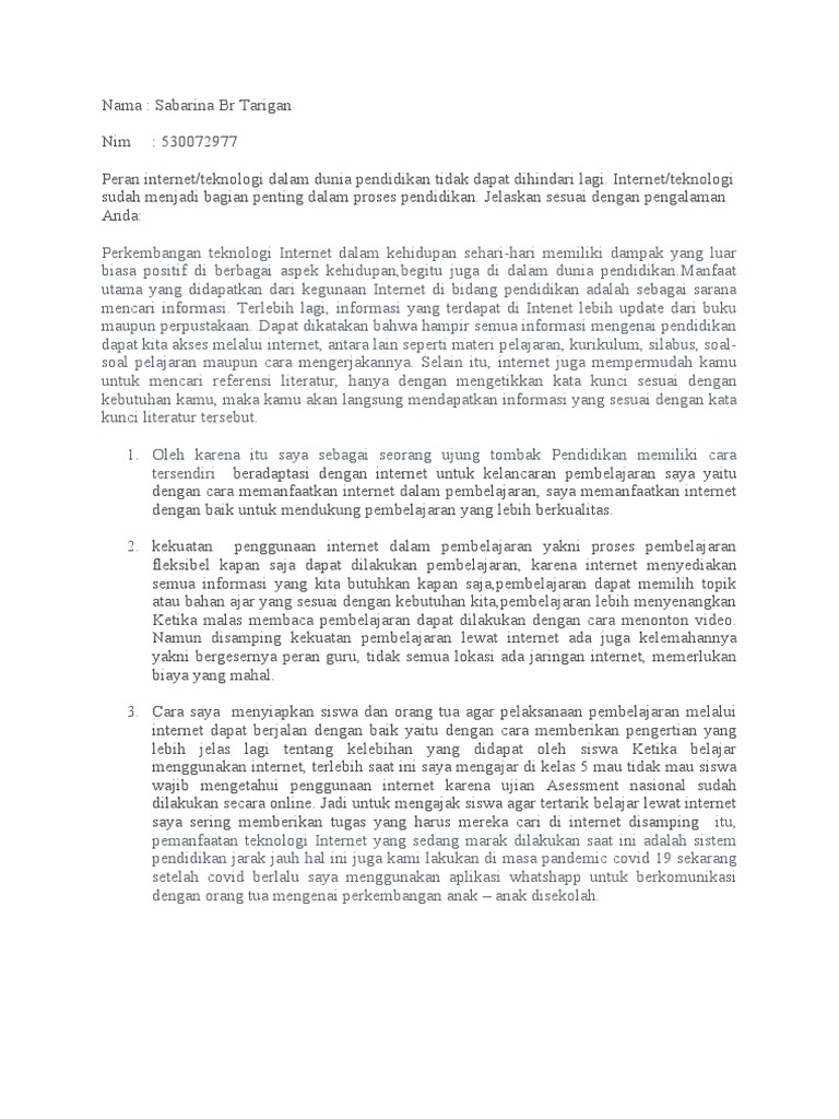 Diskusi 5 | PDF | Karier & Perkembangan | Komputer