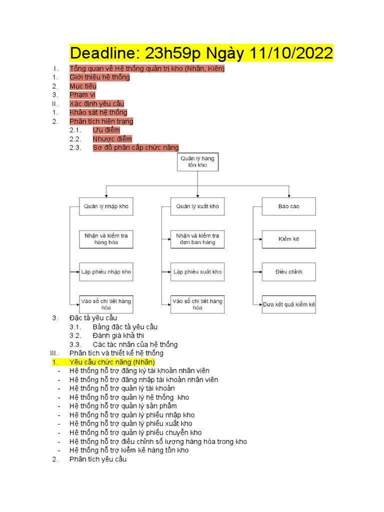 Final Project - Analysis System and Design | PDF
