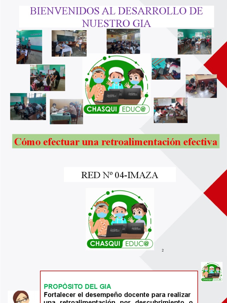 Retroalimentación Docente Efectiva | PDF | Realimentación | Evaluación