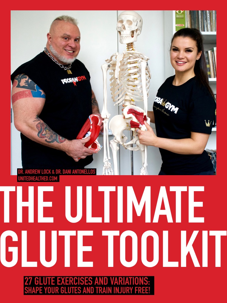 Glute Guide Ebook | PDF | Anatomical Terms Of Motion | Lower Limb Anatomy