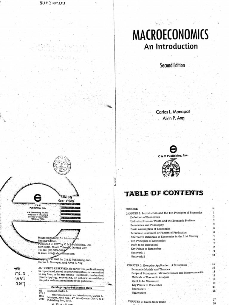 Manapat Ang 2017 Ch01 | PDF