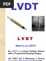 LVDT - Basic Principle, Theory, Working, Explanation & Diagram - Linear ...