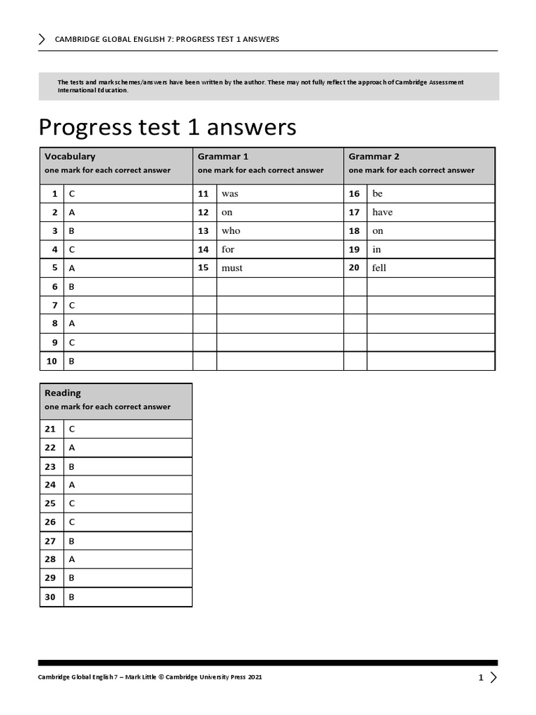 GE 7 Test Answers | PDF | English Language | Word