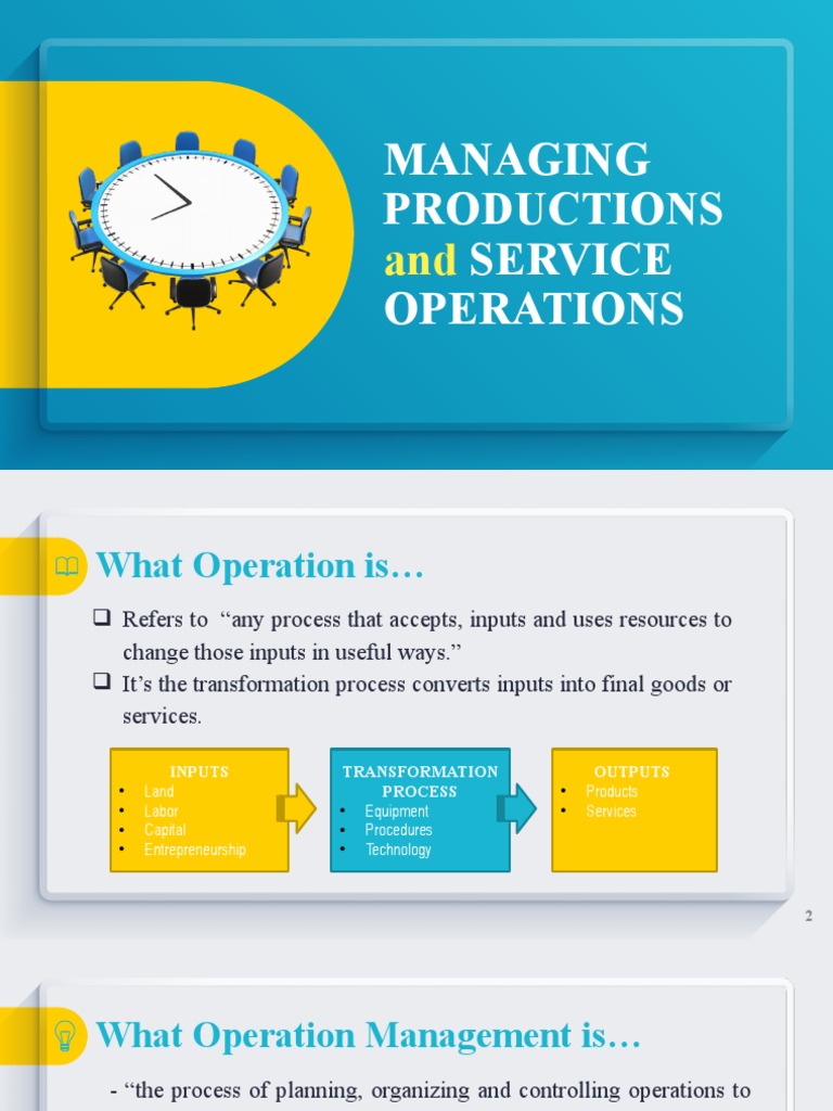 Managing Production and Service Operations | PDF | Inventory | Lean ...