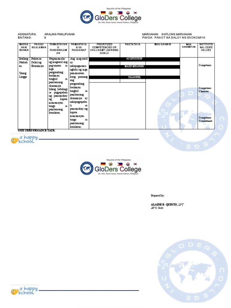Third Quarter | PDF