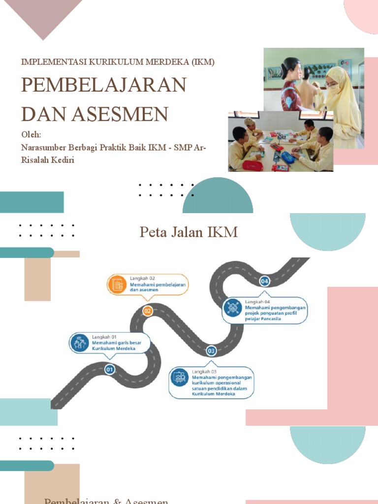 Panduan Pembelajaran Dan Asesmen | PDF
