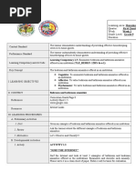 Q1 WK8 DLP - Housekeeping | PDF | Learning | Lesson Plan