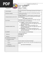 Q1 WK8 DLP - Housekeeping | PDF | Learning | Lesson Plan