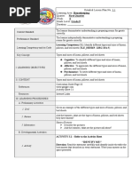 Q1 WK8 DLP - Housekeeping | PDF | Learning | Lesson Plan