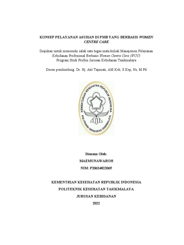 Tugas Mandiri WCC | PDF