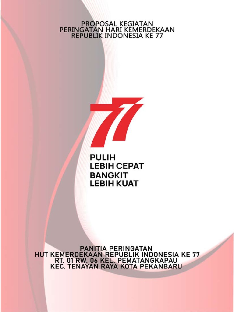 Cover Proposal HUT RI | PDF