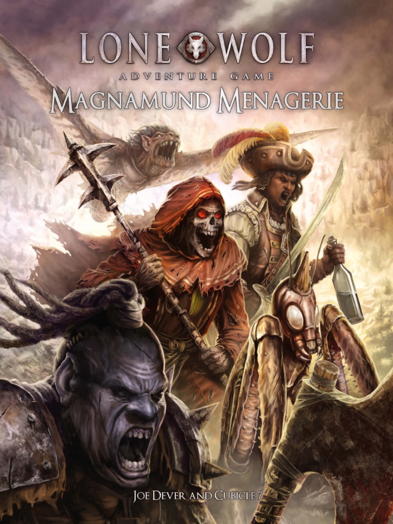 Magnamund Menagerie | PDF | Infantry | Reptile
