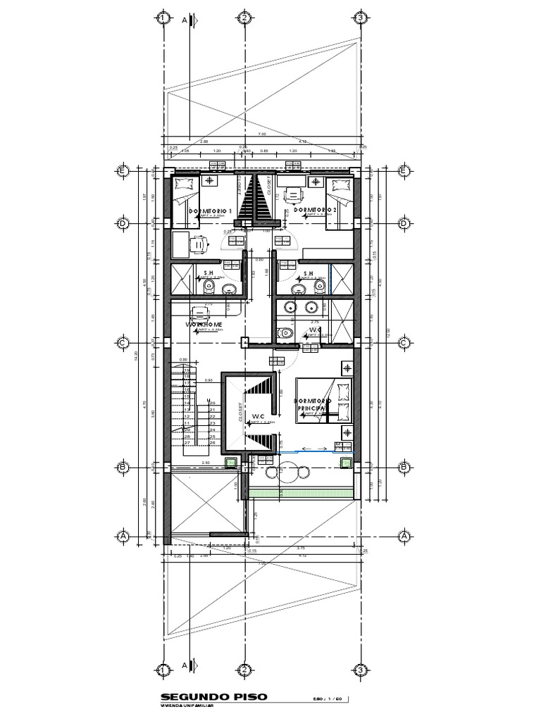 Arquitectura Segundo Piso | PDF