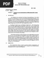 H-Ptqit Sop v2 July 15 2025 PDF | PDF | Hiv/Aids | President's Emergency Plan For Aids Relief