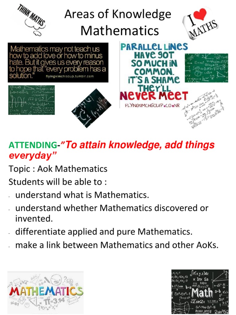 AOK Mathematics | PDF | Mathematics | Essays