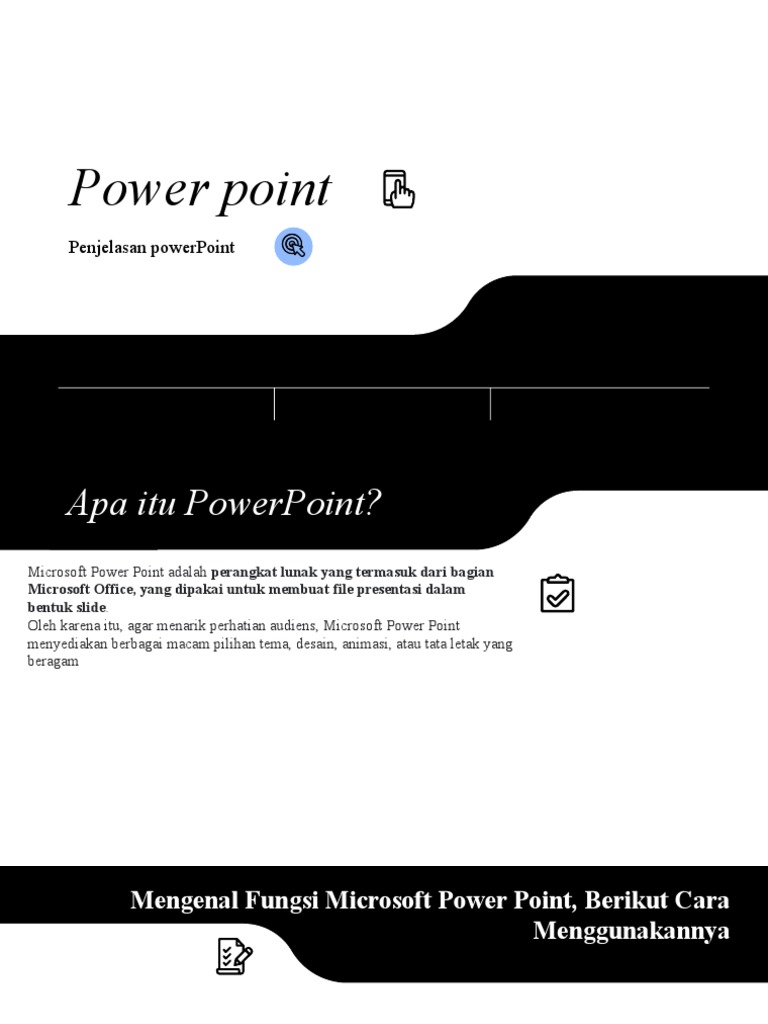 Materi Pembelajaran Powerpoint | PDF