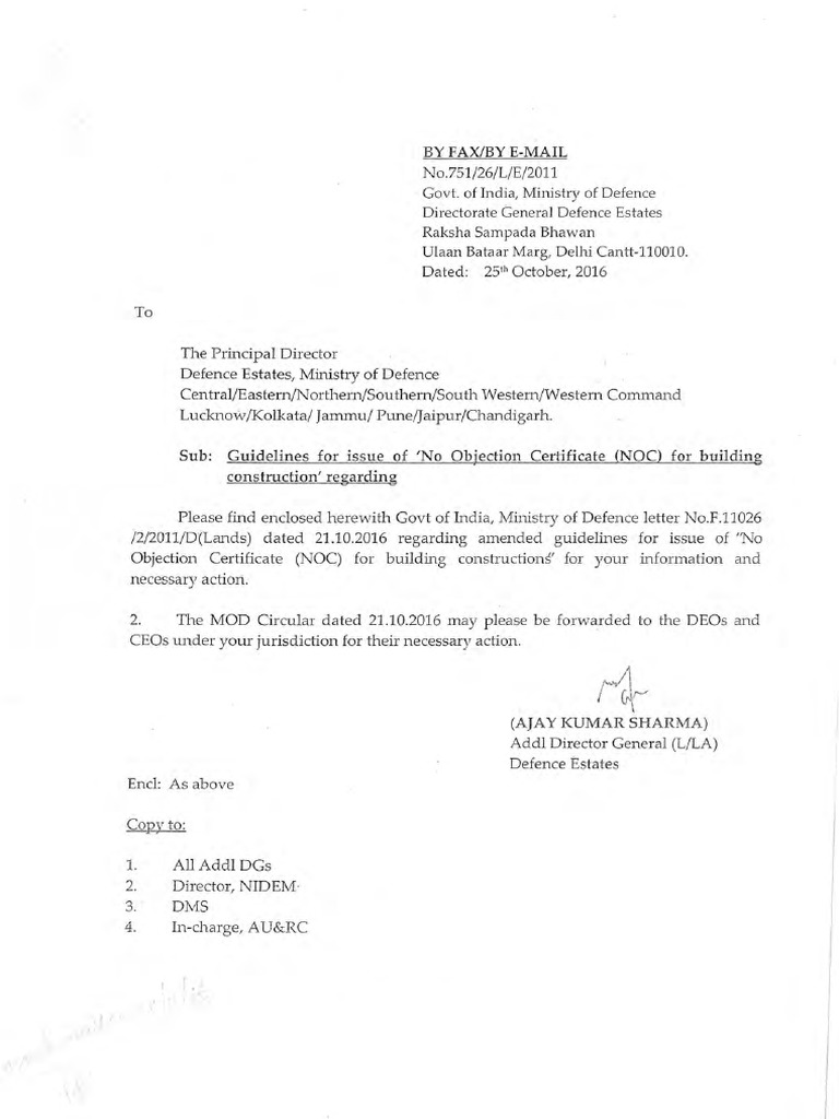 Defence Land Go 11026 2 2011 D | PDF