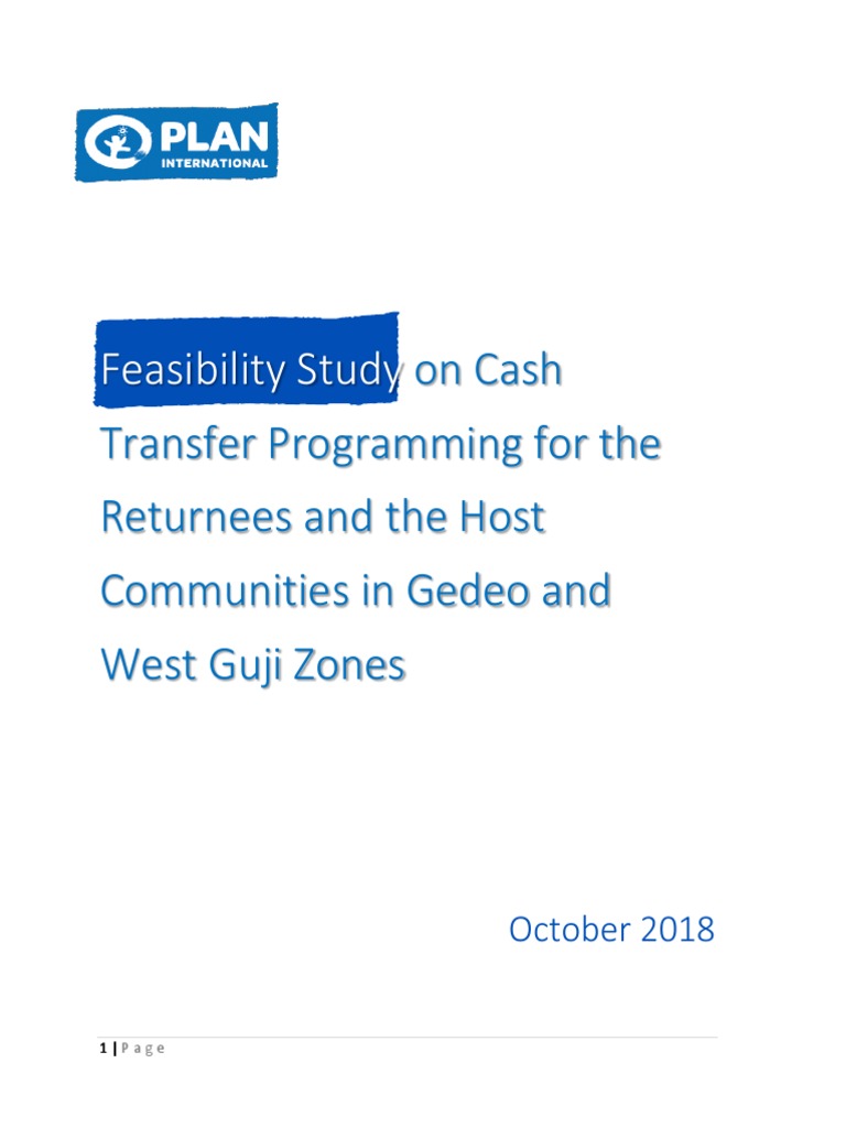 1556083828.feasibility Study Report PIE Final External 1 | PDF ...