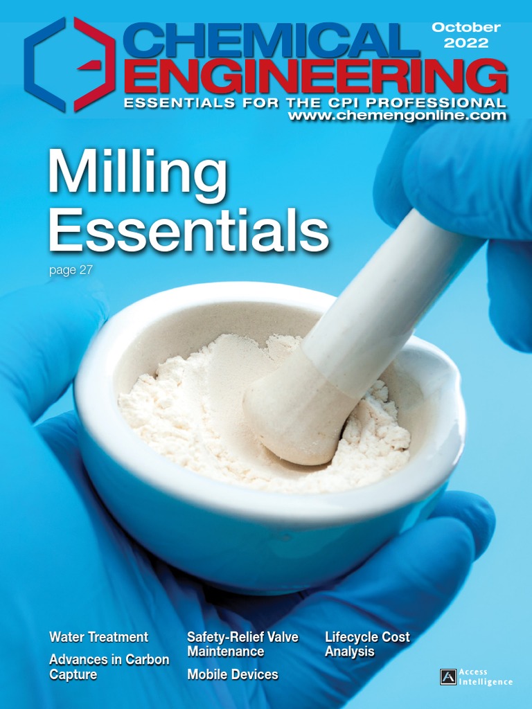 ChemicalEngineering Chemical Engineering October 2022 | PDF | Photosynthesis | Catalysis