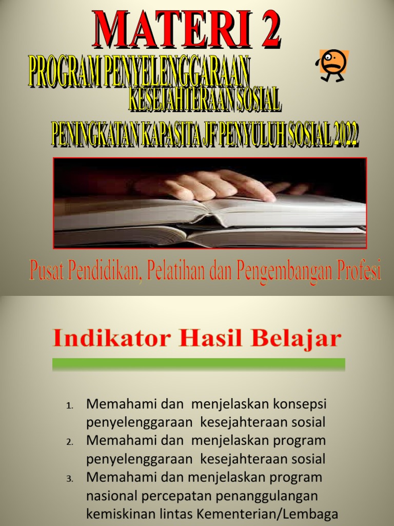 Webiner PPT Materi 2. Program Kesos | PDF