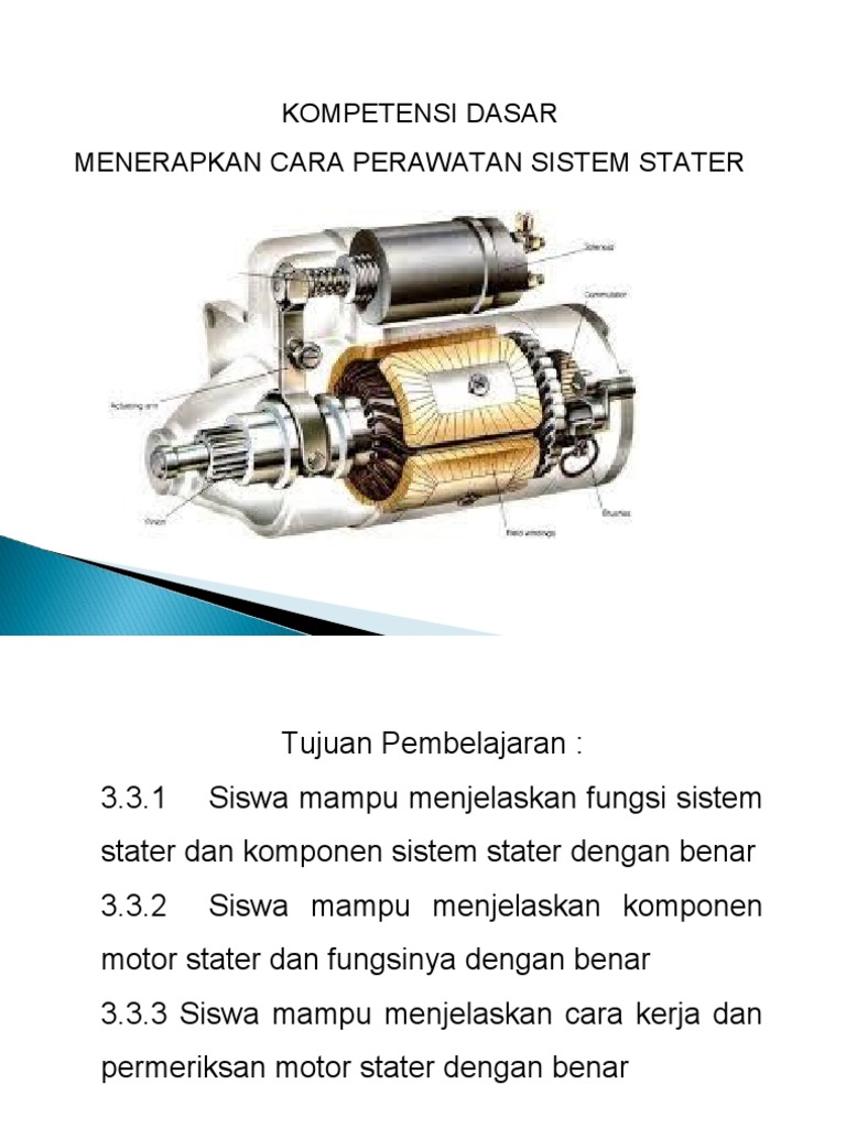 Motor Stater 1 | PDF