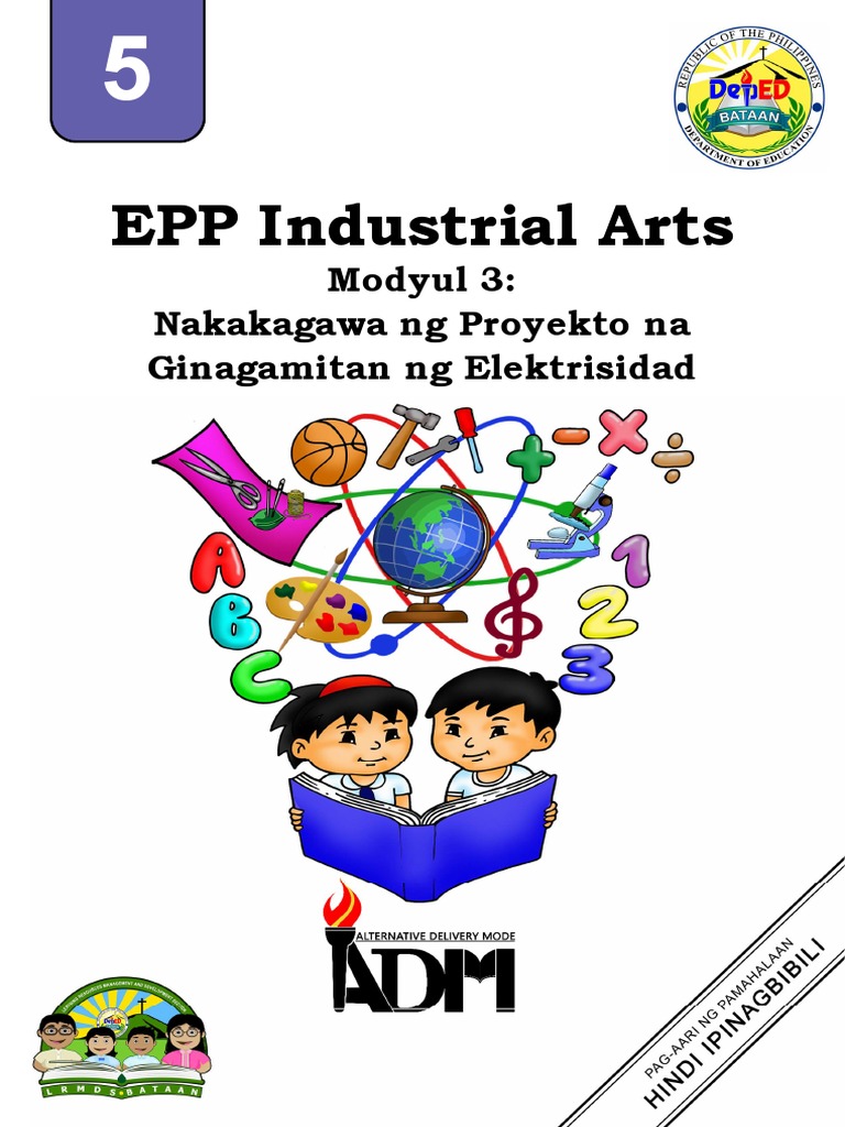 EPP5 - IndustrialArts - Q4 - Mod3 - Nakakagawa NG Proyekto Na ...