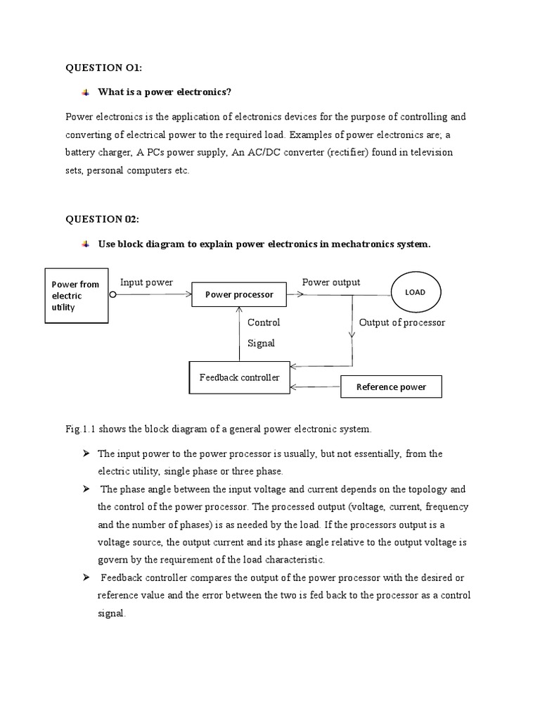 Power 1 | PDF | Power Electronics | Rectifier