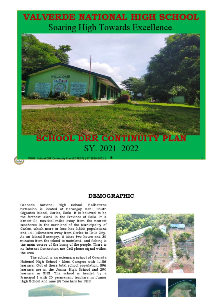 Vnhs-Con Plan2022 | PDF | Health Sciences | Diseases And Disorders