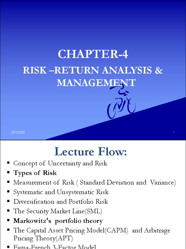 Chapter # 4 Risk-Return Analysis & Management | PDF | Business ...