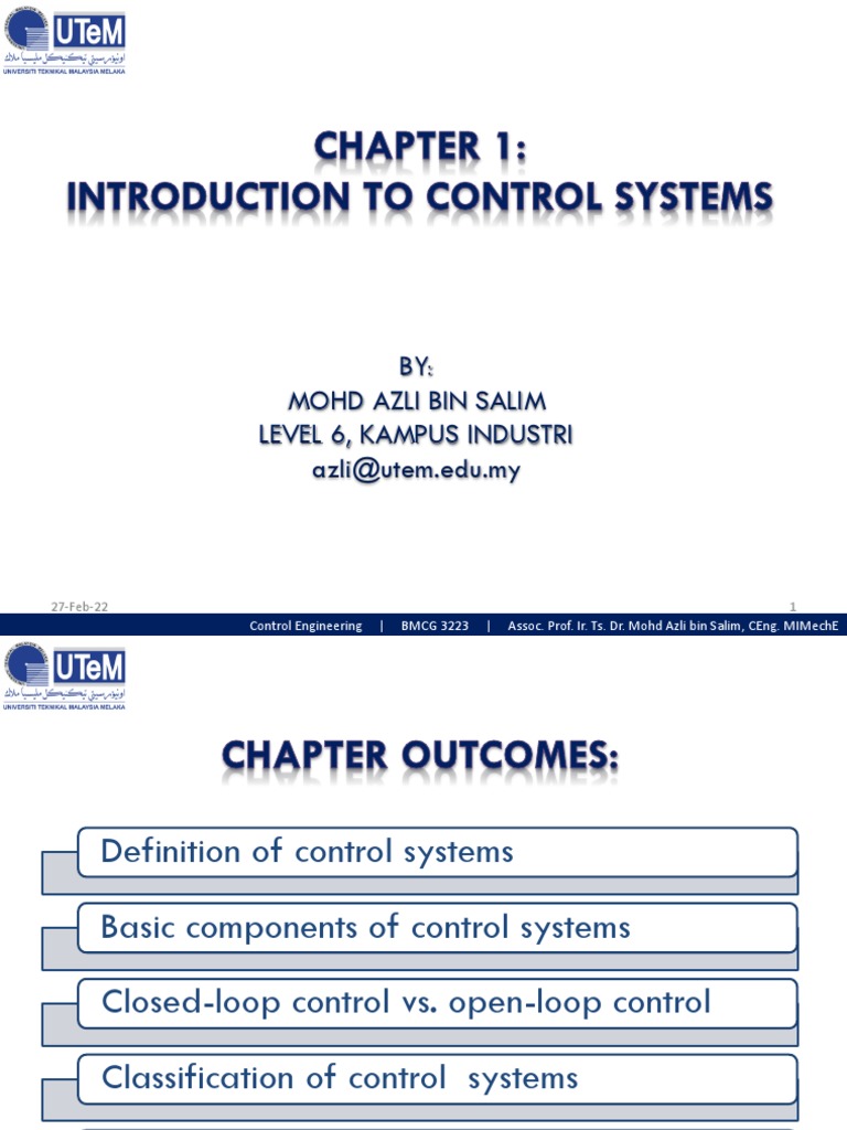 Control Engineering | Download Free PDF | Control Theory | Control System