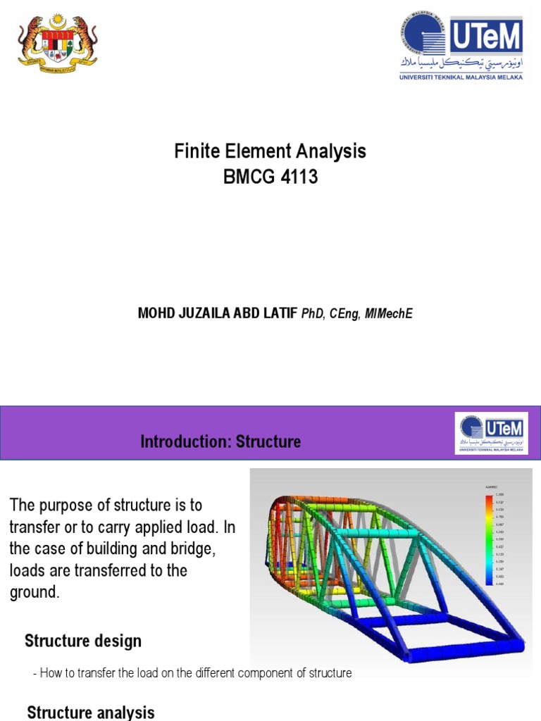Finite Element Analysis | PDF | Strength Of Materials | Fracture