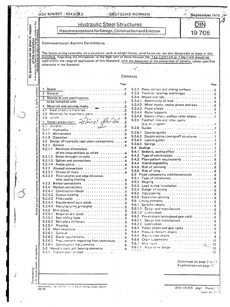 Din 19705 1976 | PDF