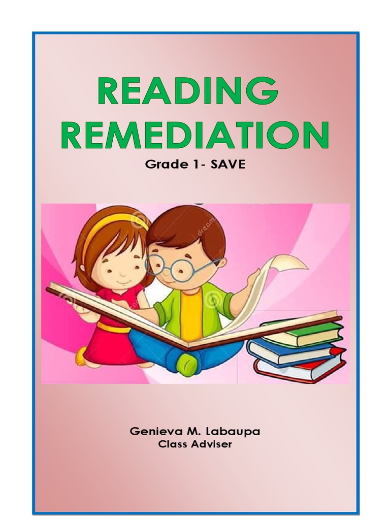 Reading Booklet | PDF