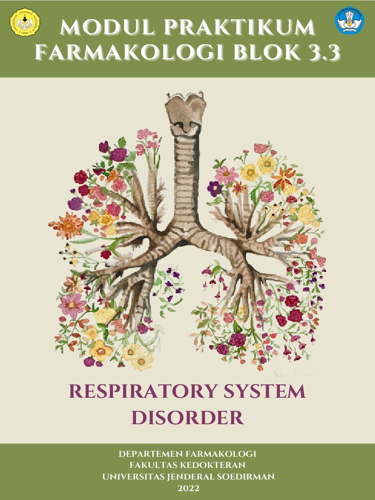 Modul Farmakologi Blok 3.3 (2022) - Obat Saluran Pernafasan | PDF