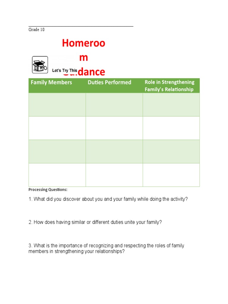 HOmeroom GUidance 10 Module 3 | PDF | Schools | Educational Institutions