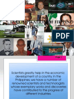 Narciso Mosuela | PDF | Stove | Science