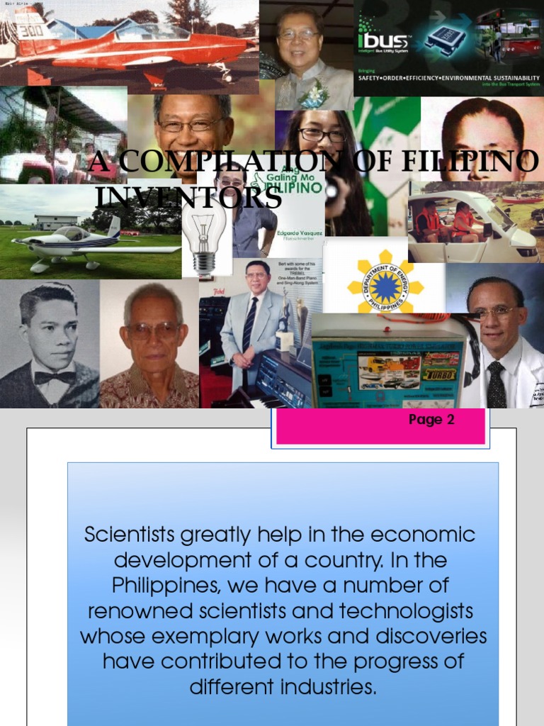 3 - Philippine Inventions | PDF | Moon | Invention