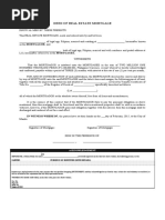 Chattel Mortgage Agreement Sample | PDF | Mortgage Law | Natural ...