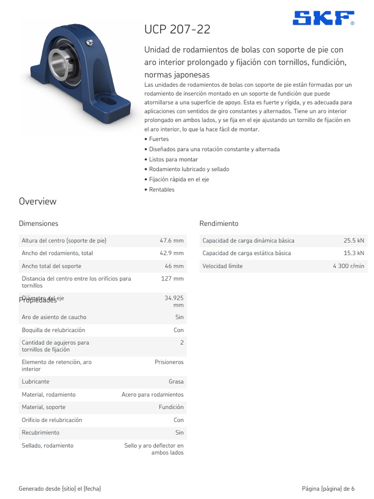 Ucp 207-22 - 20221016 | PDF | Tornillo | Red mundial