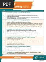 Assessment Rubric For Translation | PDF | Reading Comprehension | Grammar